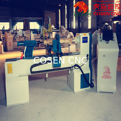 CE quality cnc woodworking lathe machinery with cosen cnc operating software factory hot sale