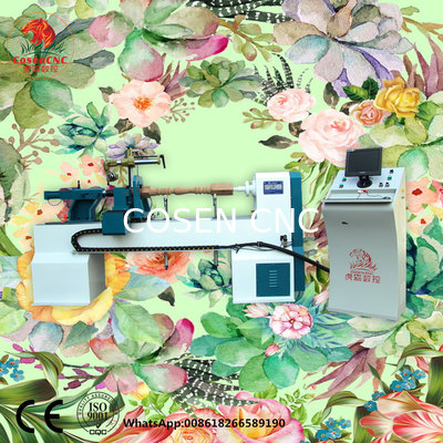 best  China cnc wood lathe machinery from cosen cnc  for your solid wood legs processing