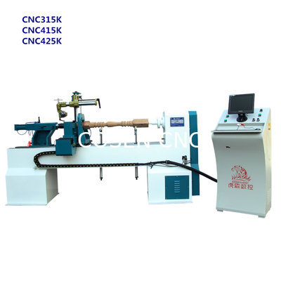 China excellent cnc wood lathe machinery from cosen cnc  for your solid wood staircase