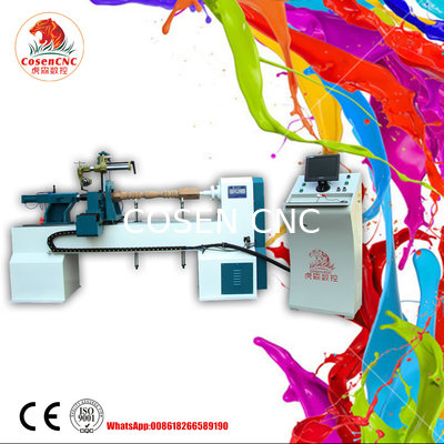 China best multifunctional cnc wood lathe machine from cosen cnc  for your solid wood furniture