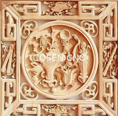 European quality cnc woodworking router engraving machine from China