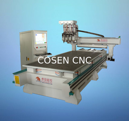 High qulity four head cnc woodworking router machine for engraving and cutting