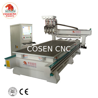 High qulity four head cnc woodworking router machine for engraving and cutting
