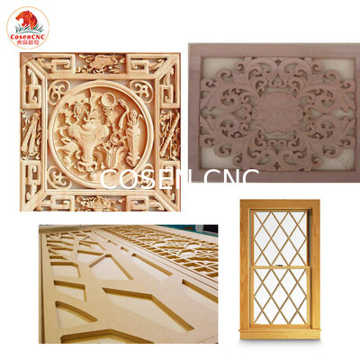 China famous brand cosen cnc four heads woodworking cnc router for woodworking cutting
