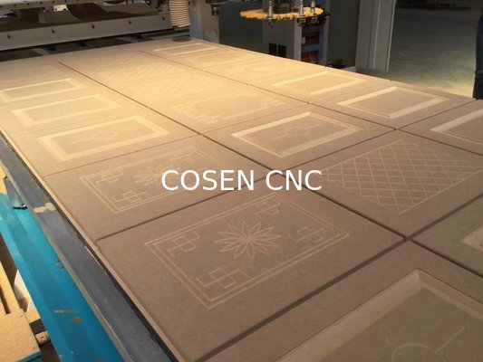 four head 1325 cnc wood router machine for engraving kinds of wood panel
