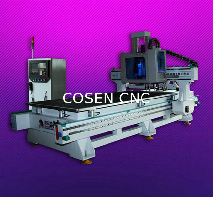 High performance solid wood processing wood router machine from cosen cnc
