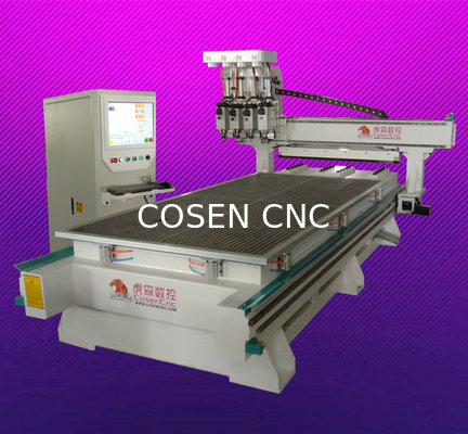 hot sale four head 1325 cnc wood router machine for engraving kinds of wood panel