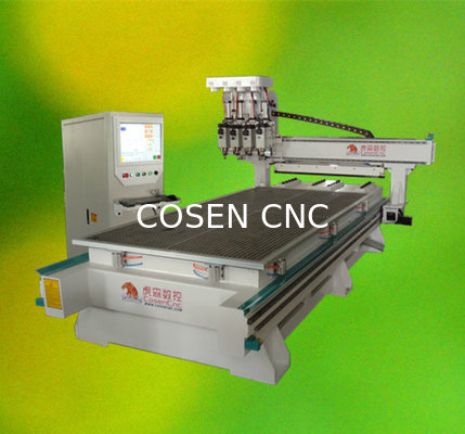 China famous brand cosen cnc four heads woodworking cnc router for woodworking cutting