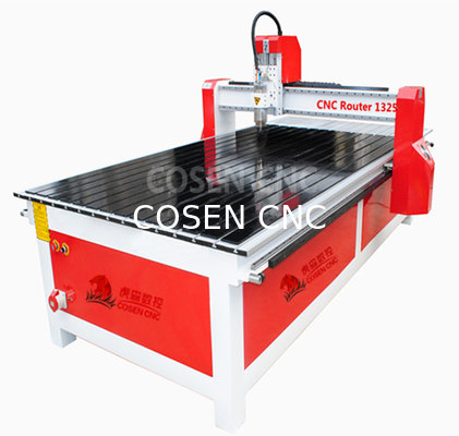 best selling COSEN CNC wood router machine with 1325 wood working customeized color and design