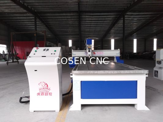 best selling COSEN CNC wood router machine with 1325 wood working customeized color and design
