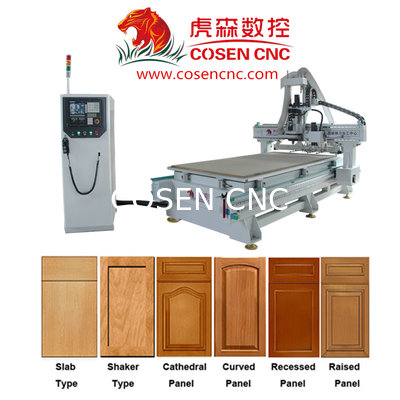 Discount Price 4x8 ft Wood Furniture Making Linear Atc Woodworking Machine 1325 Cnc Router for Hot Sale