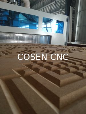 Wooden furniture production cnc router center with atc boring group