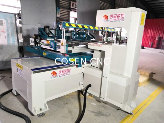 new style cnc Saw and milling processing arbitrary angle saving time materials and labor