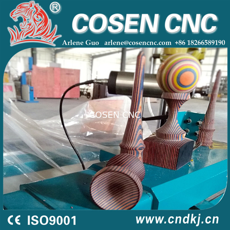 automatic woodworking lathe for wood product kendama playing toy