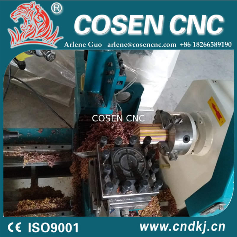 Chinese Automatic Woodworking Lathe single spindle for railing directly from manufacturing factory