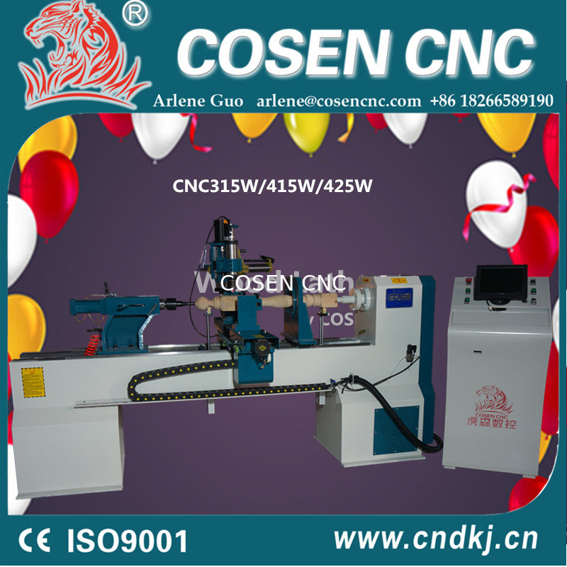 2017 New Product Cnc Lathe Wood With Automatic Feed hot sale in 2018
