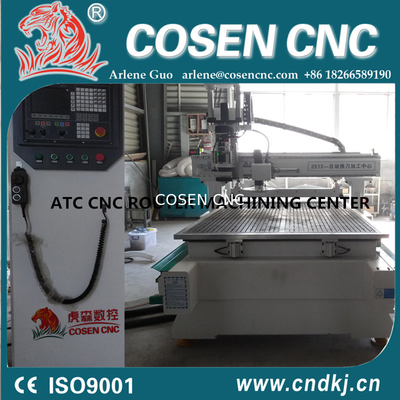 cnc router 1325 for woodworking machining center processing solid wood door