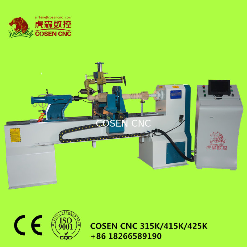 best wood lathe factory cosen cnc service for your woodworking processing