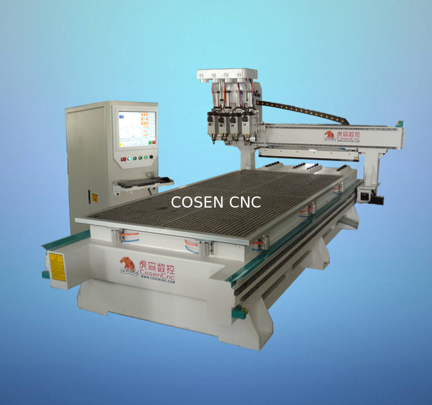 High qulity four head cnc woodworking router machine for engraving and cutting