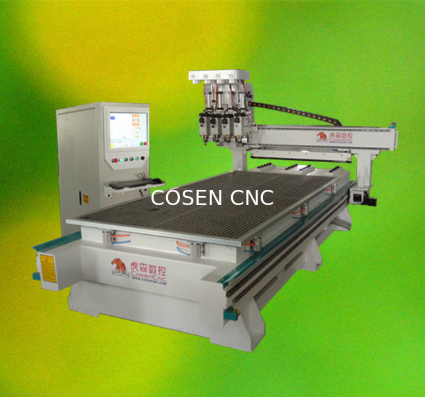 China famous brand cosen cnc four heads woodworking cnc router for woodworking cutting