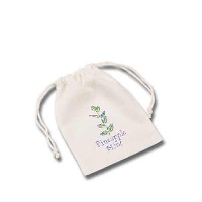Personalized String Bags Durable For Kids Gift / Jewelry Packaging