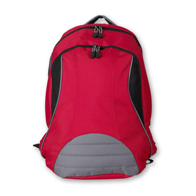 Classic Polyester Sports Rucksacks Backpacks With Padded & Adjustable Shoulder Strap