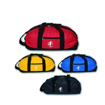 Classic Trolley Sports Duffle Bags With Handles & Shoulder Strap