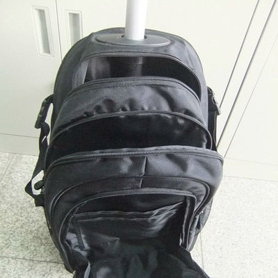 Eco - Friendly Travel Duffle Bag With Wheels Custom Service Available