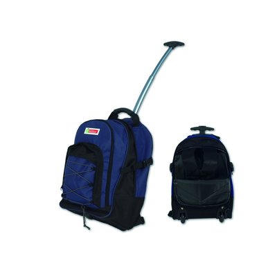 600x300D Polyester Kids Sports Duffle Bag / Travel Duffel Bags With Wheels