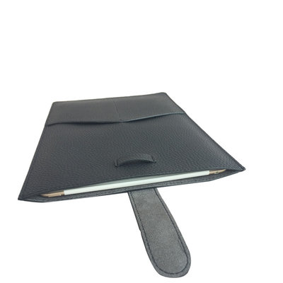 Classic Leather A4 Portfolio Folder , Promotional PU Sleeve Bag For Tablet