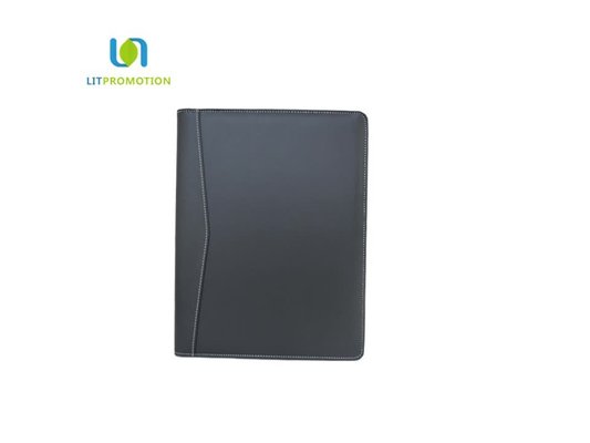 Personalized Cute A4 Portfolio Folder , A4 PU Leather Portfolio Case