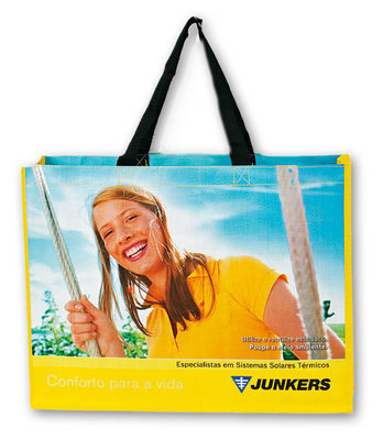 Promotional PP Woven Laminated Bag Customized For Shopping & Giveaway