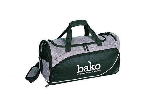 Custom Gym Workout Duffle Bag Zippered Closure Type Multi Color Optional