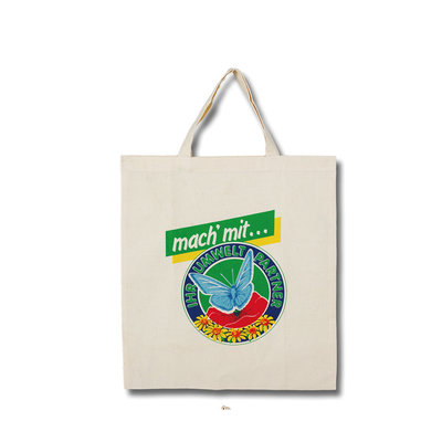 Custom Cotton Bag Standard Size Cotton Tote Bag Cotton Road Bag