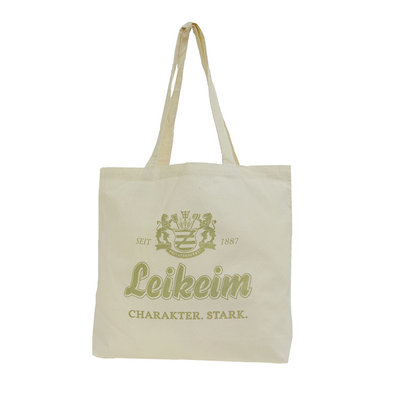 Cotton sheeting bag natural economy tote 36x37cm with boat bottom