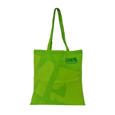 Cotton sheeting bag natural economy tote 36x37cm with boat bottom
