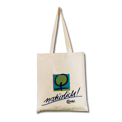 promotional cotton shopping tote bag reusable 100% cotton shopping bag