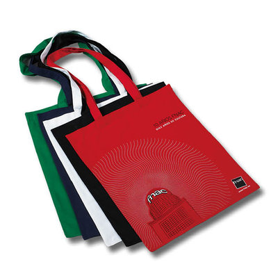 promotional cotton shopping tote bag reusable 100% cotton shopping bag