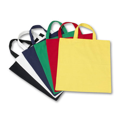 Silk Printing Type Cotton Canvas Tote Bag / Plain Cotton Road Bag