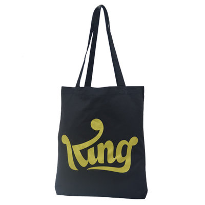 Pure Cotton Shopper Tote Bags In Standard Size Custom Logo Available