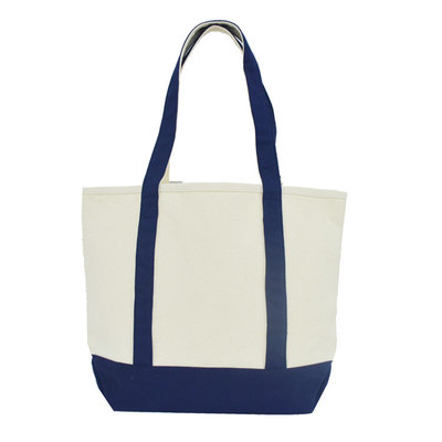 Standard Size Cotton Canvas Tote Bag / Handbags Custom Printing Accepted
