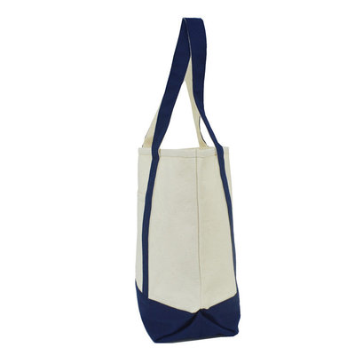 Standard Size Cotton Canvas Tote Bag / Handbags Custom Printing Accepted