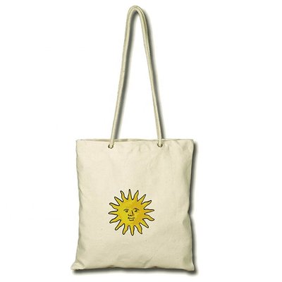 Rope Handle Cotton Canvas Tote Bag , Custom Cotton Canvas Shopping Bags