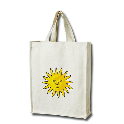 reusable cotton canvas shopping tote bag promotion canvas tote bag with gusset