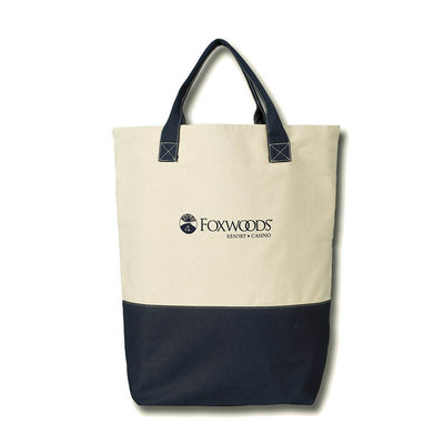 Eco - Friendly Personalized Tote Bags Custom Printed Cotton Canvas Tote Bag