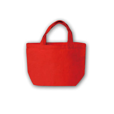 customized women lady kids colorful short handle canvas tote lunch bag