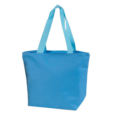 600D Custom Logo Summer Beach Tote Bags Fashionable Unique Large Beach Tote