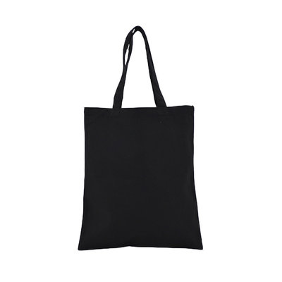 Cotton Canvas Blank Personalised Shopping Bags Custom Logo Available