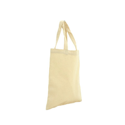 sublimation cheap average size black or natural canvas bag tote bag