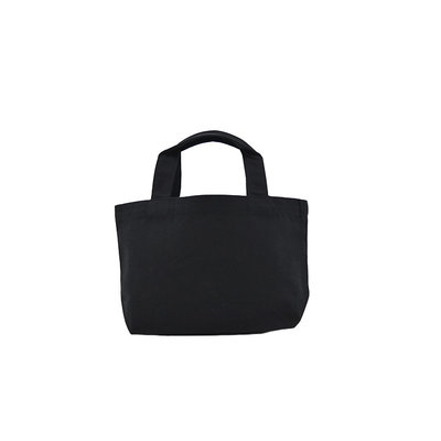Small Personalized Tote Bags With Custom Embroidery Handmade Mini Logo
